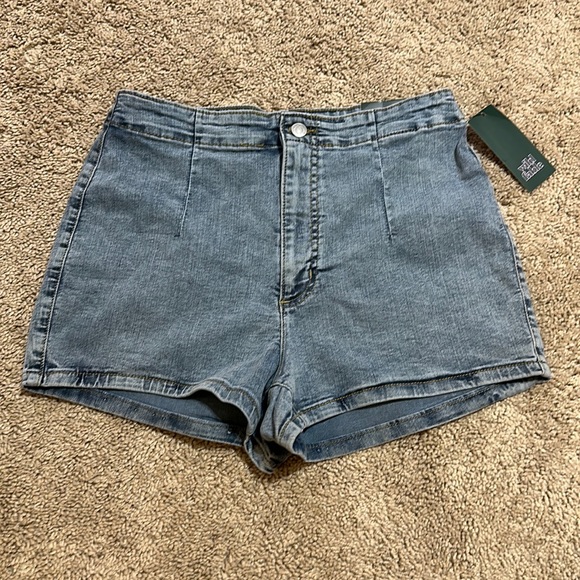 wild fable | Shorts | Nwt High Rise Stretch Denim Shorts | Poshmark